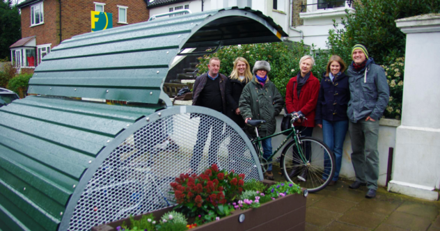 How Bromley got their first bikehangar | Cyclehoop