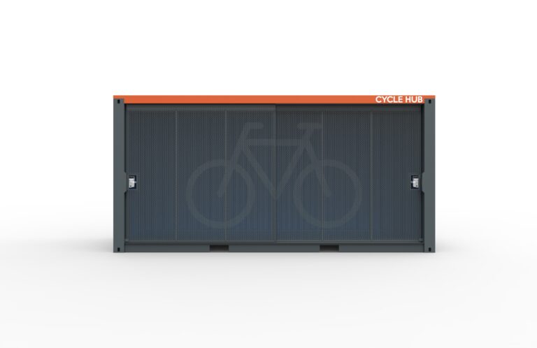 Container Cycle Hub | Cyclehoop