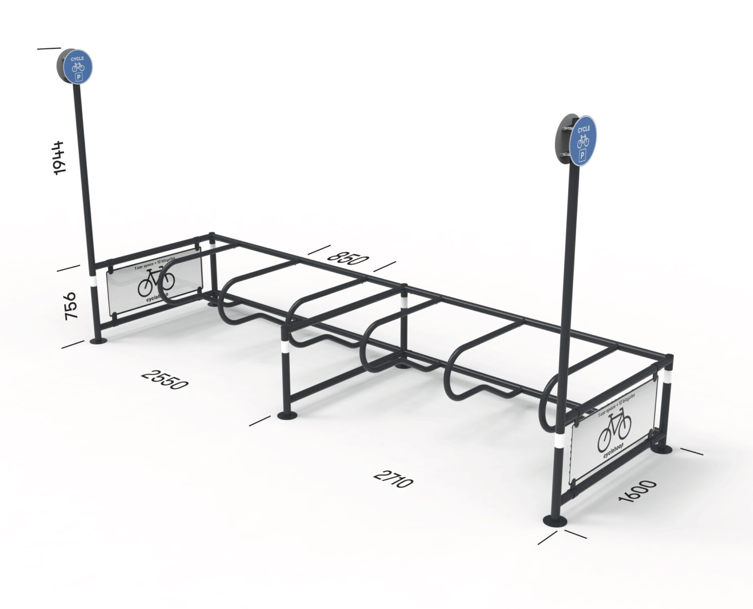 Mobility Corral | Cyclehoop