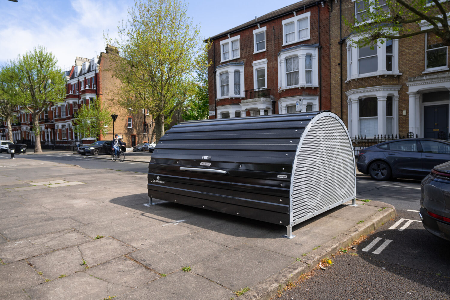 Bikehangar® | Cyclehoop