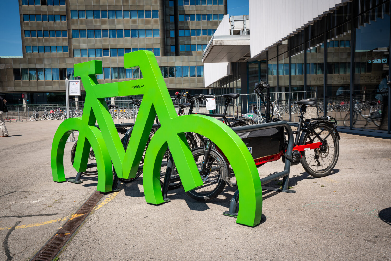 Bike Port | Cyclehoop