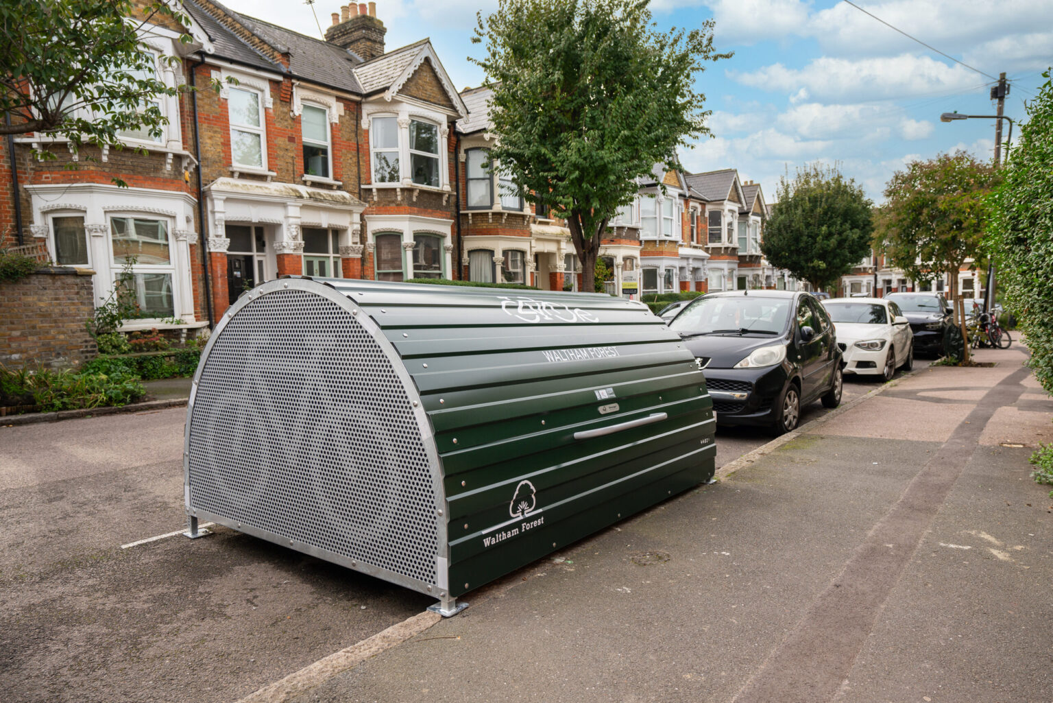 Bikehangar® | Cyclehoop