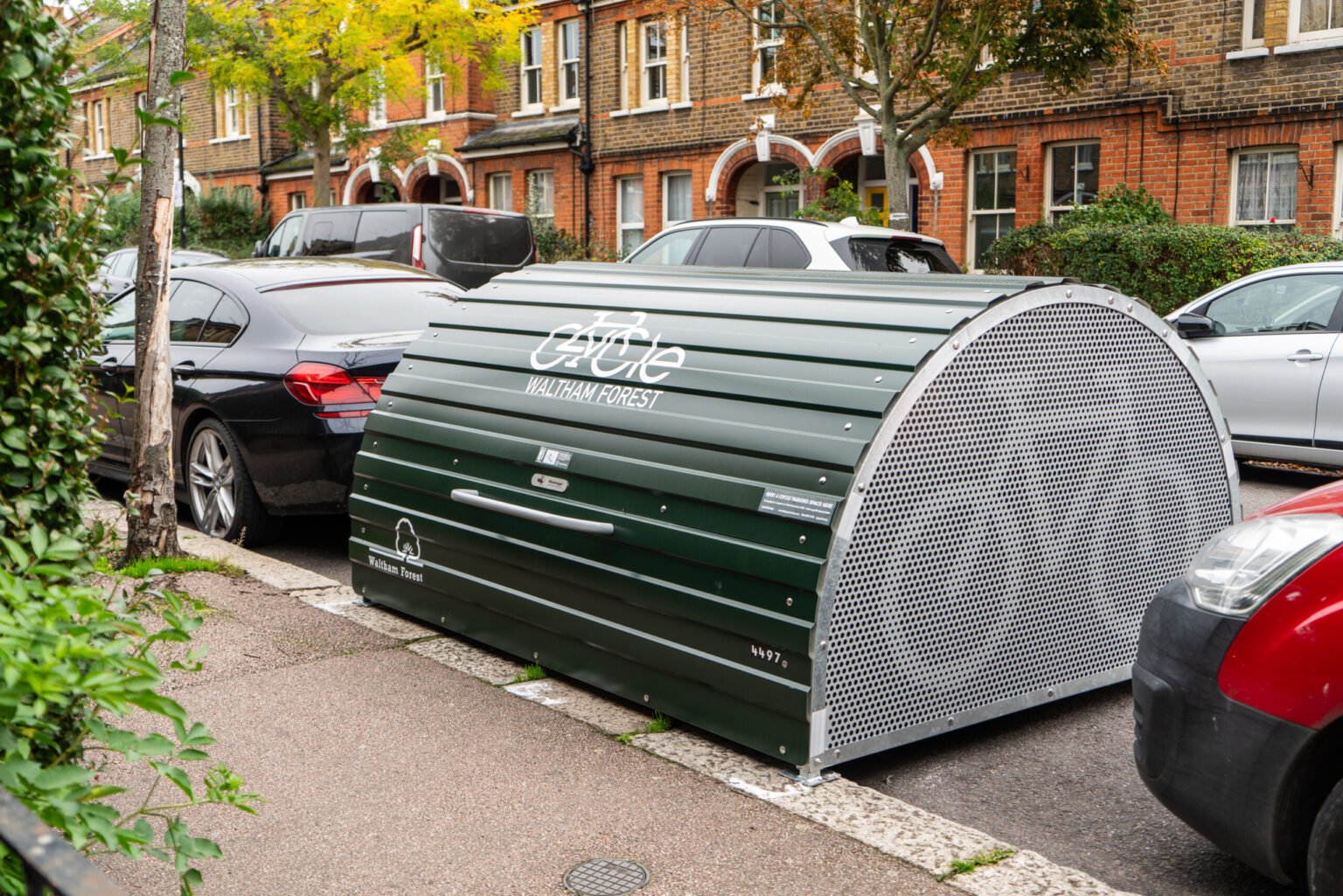 Bikehangar® | Cyclehoop