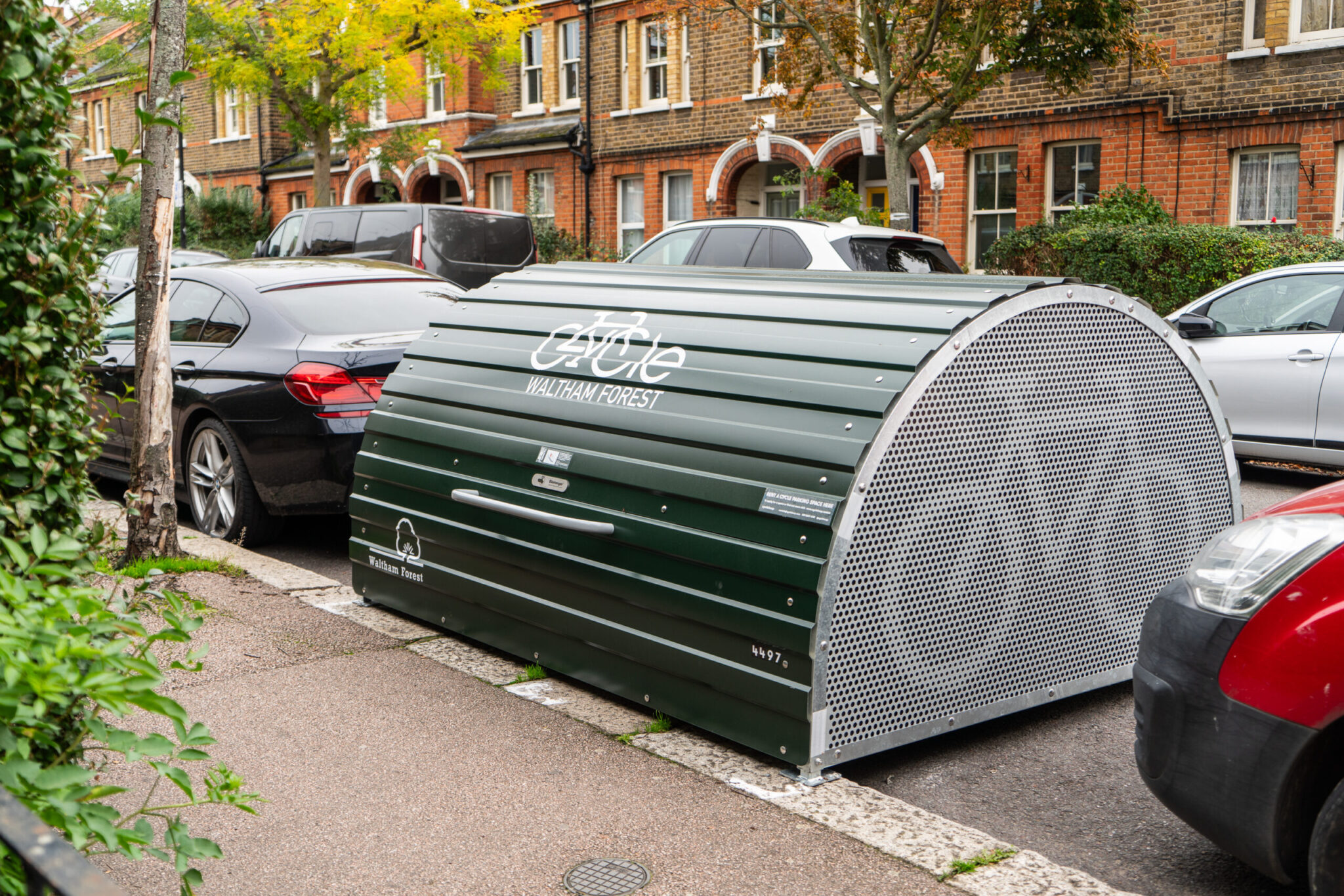 Bikehangar® | Cyclehoop