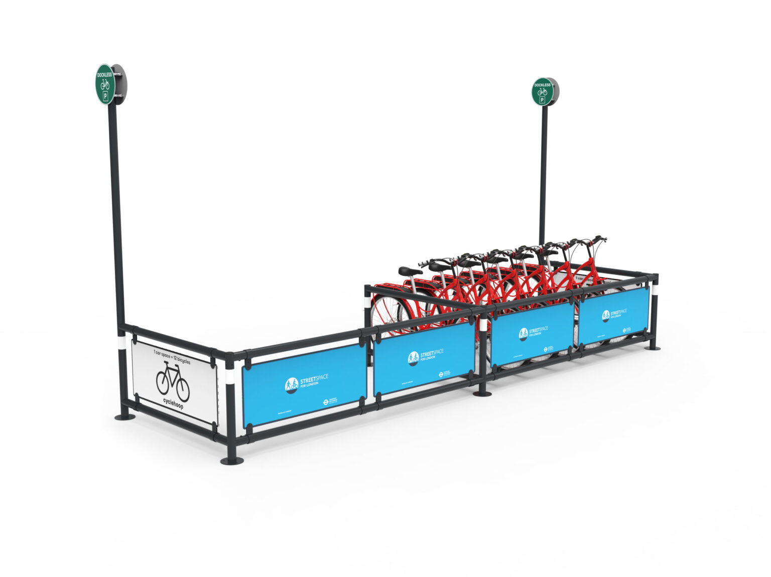 Mobility Corral | Cyclehoop