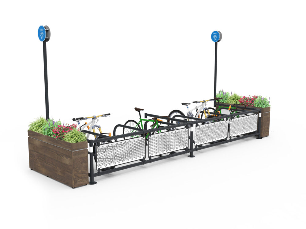 Mobility Corral | Cyclehoop