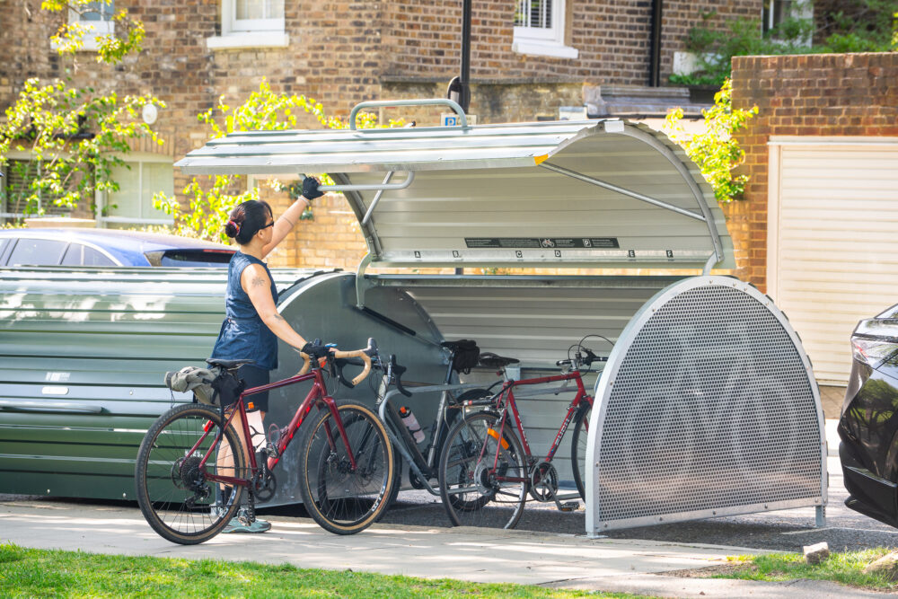 Bikehangar® | Cyclehoop