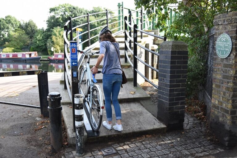 Bike Wheeling Ramp | Cyclehoop