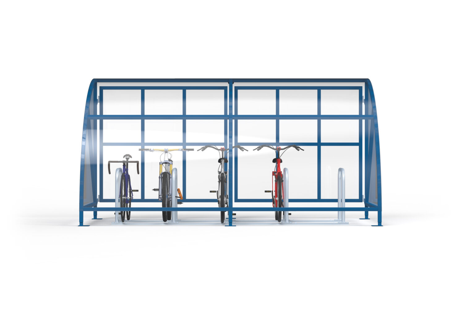 Clear Bike Shelter | Cyclehoop