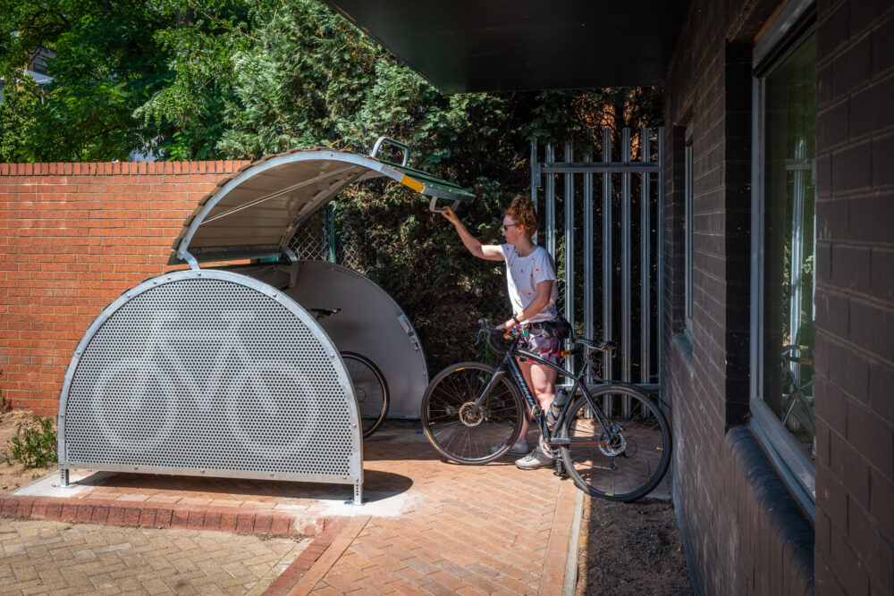Mini Bikehangar® | Cyclehoop