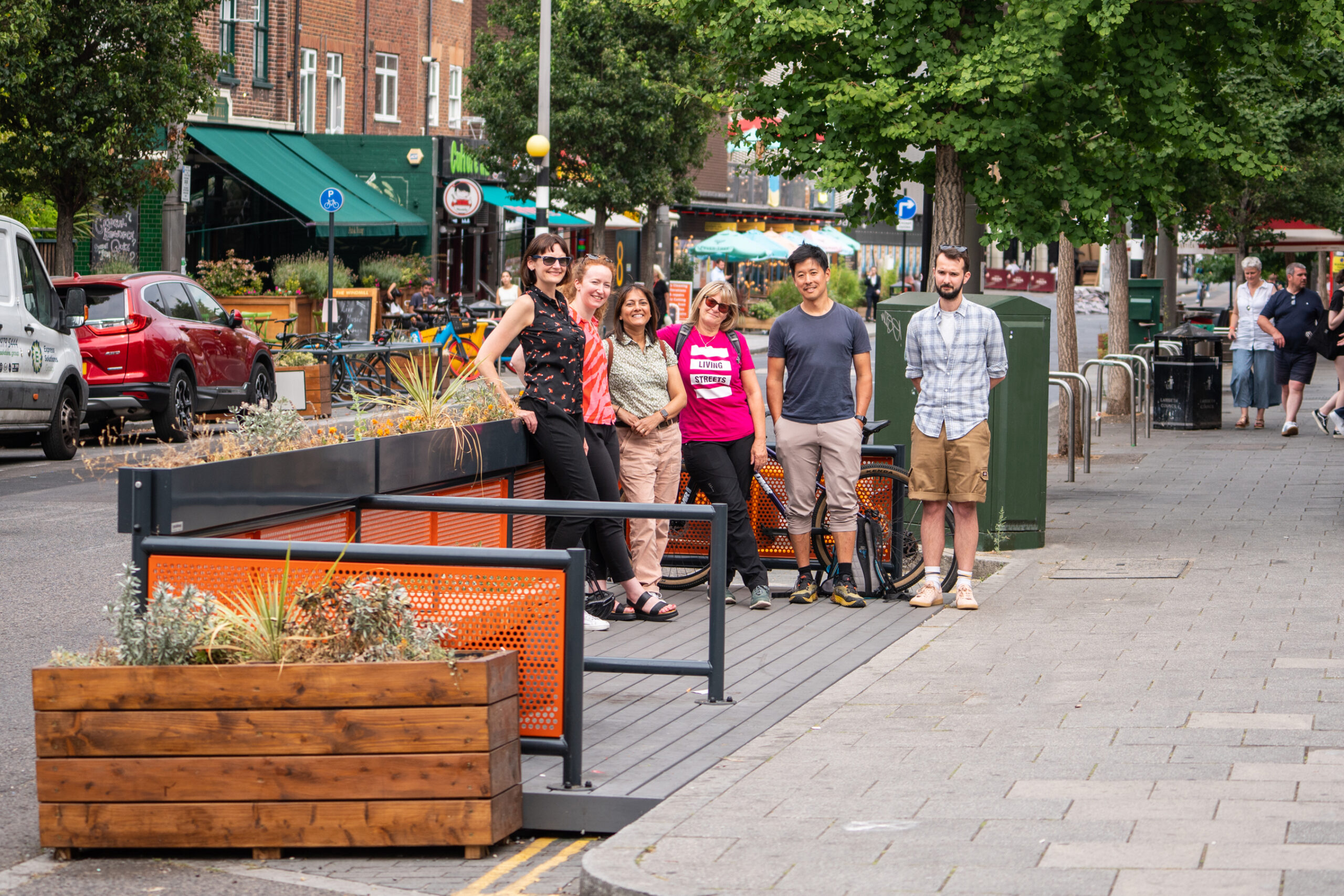 Cyclehoop transform The Cut into cycle-friendly space