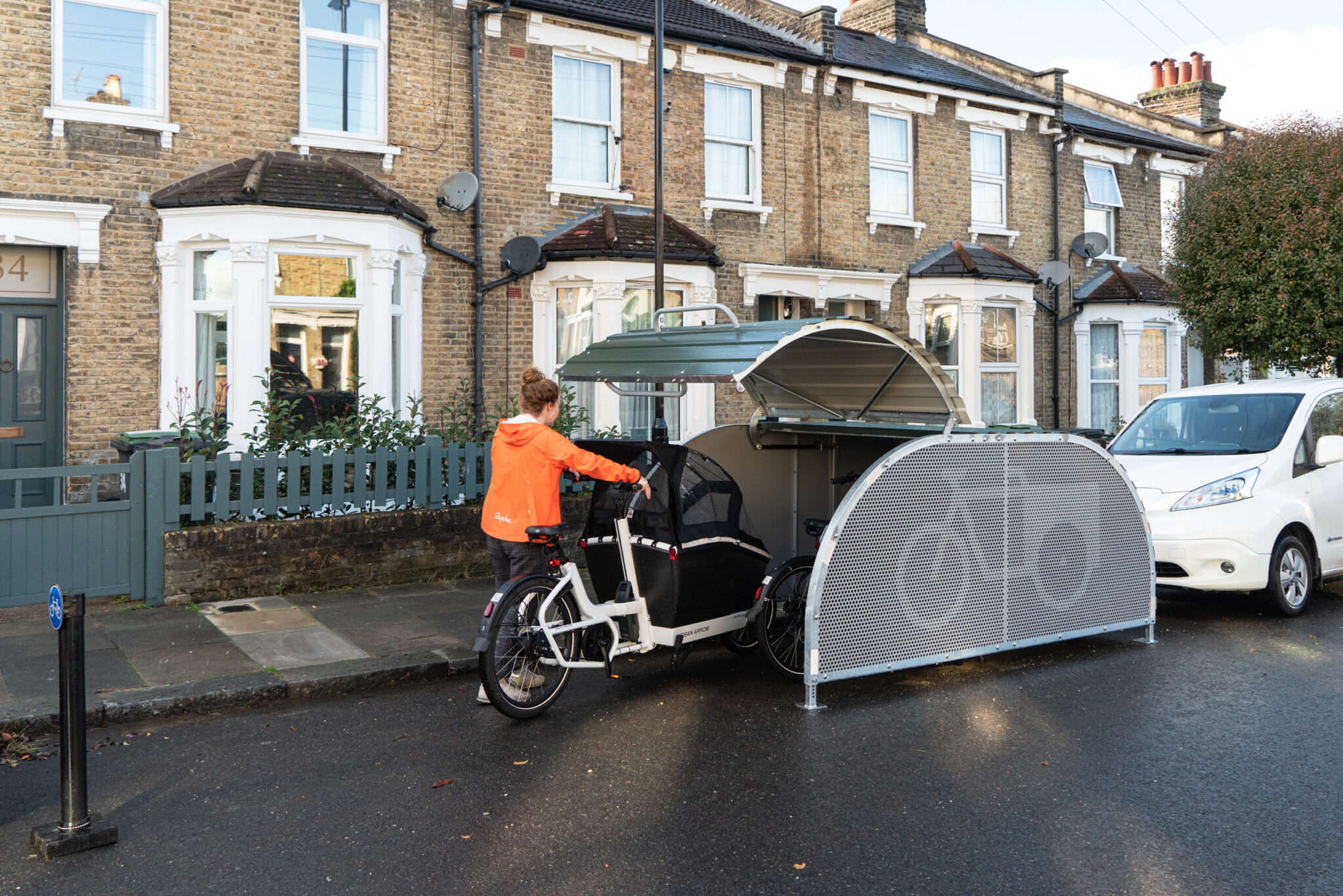 Cargo Bikehangar® | Cyclehoop