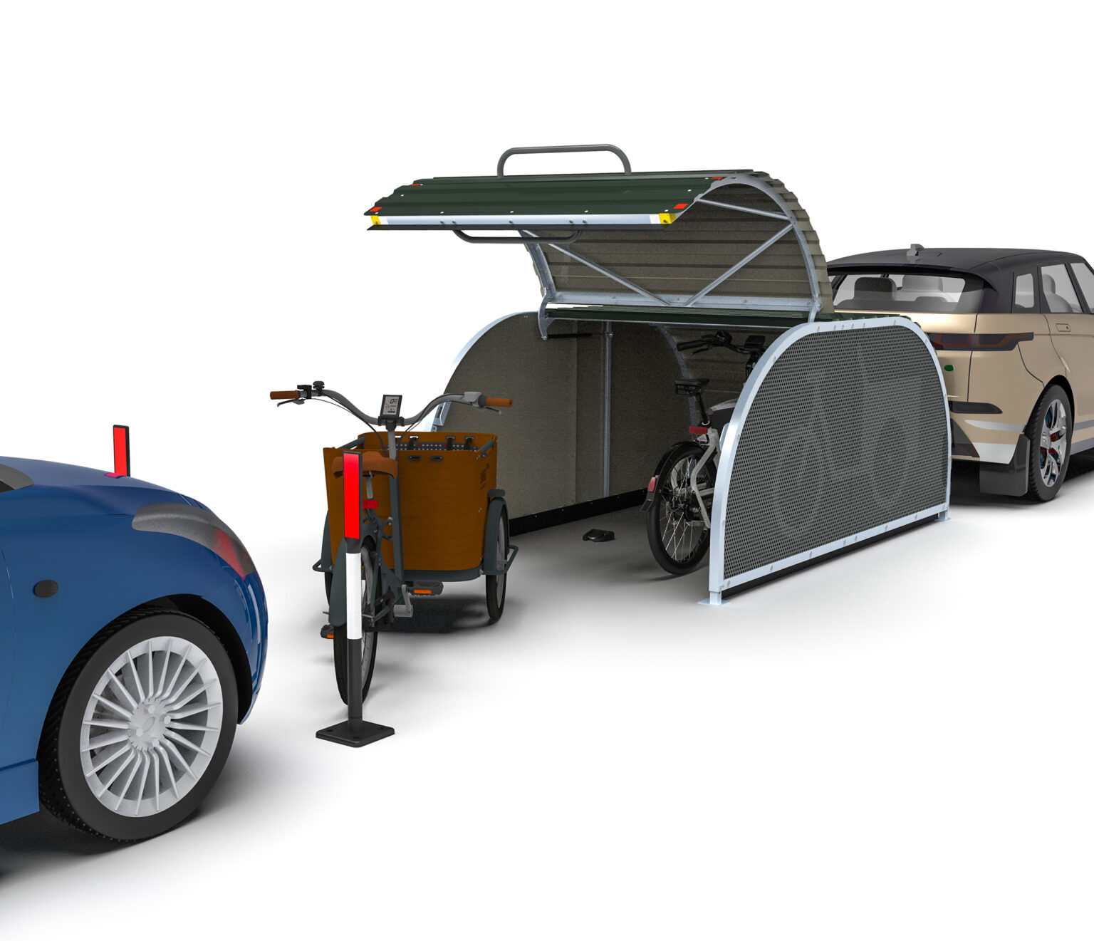 Cargo Bikehangar® | Cyclehoop