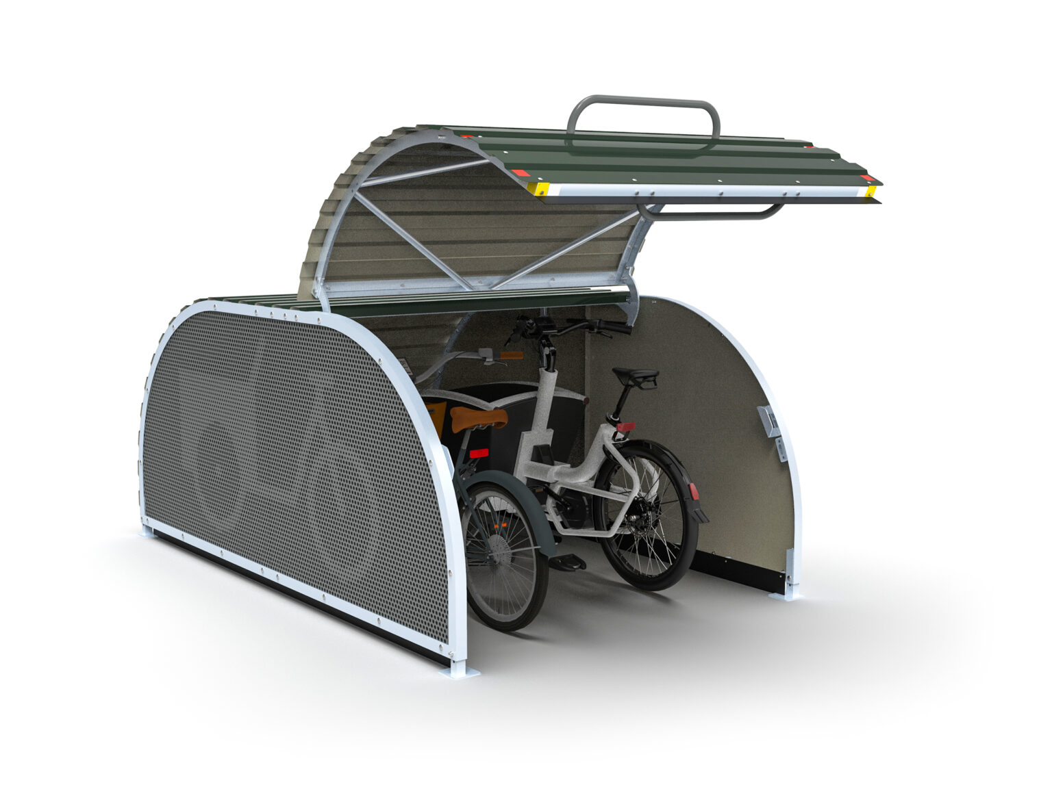 Cargo Bikehangar® | Cyclehoop