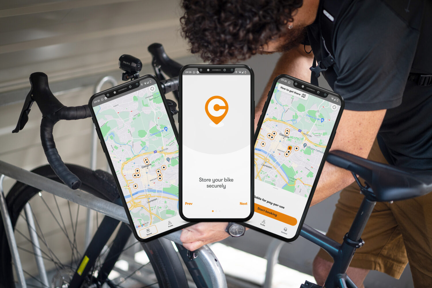 Cyclehoop Trips - App enabled secure cycle parking | Cyclehoop