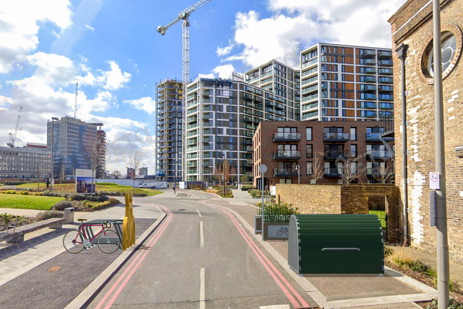 Visualise a cycle-friendly streetscape with Cyclehoop and BetaStreets ...