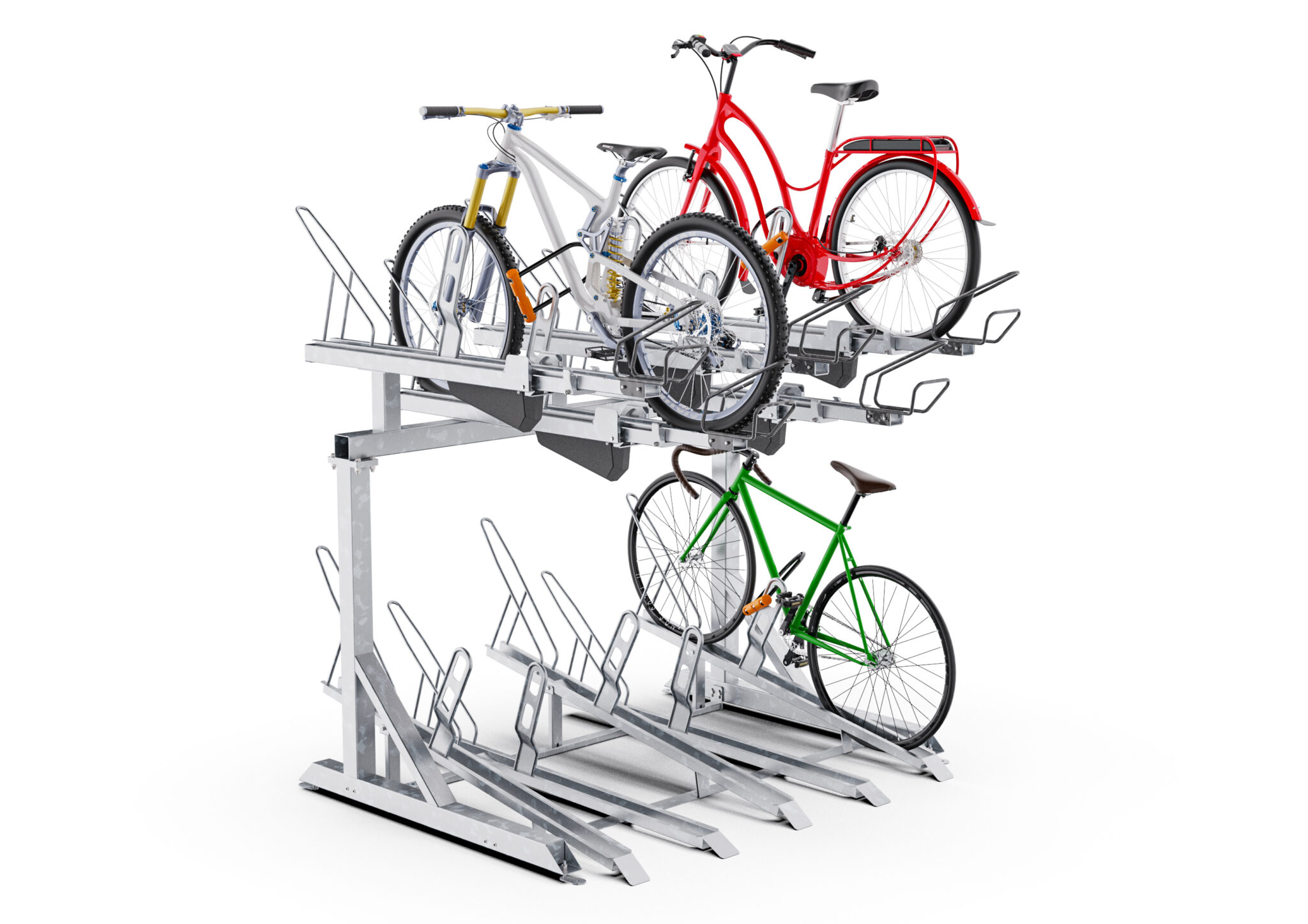 SecurePro Two Tier Rack | Cyclehoop