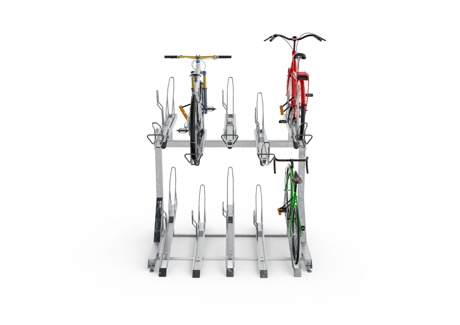SecurePro Two Tier Rack | Cyclehoop